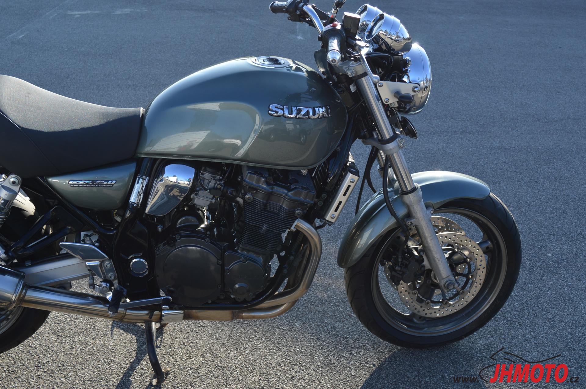 Suzuki GSX 750 Inazuma | JHMOTO s.r.o.