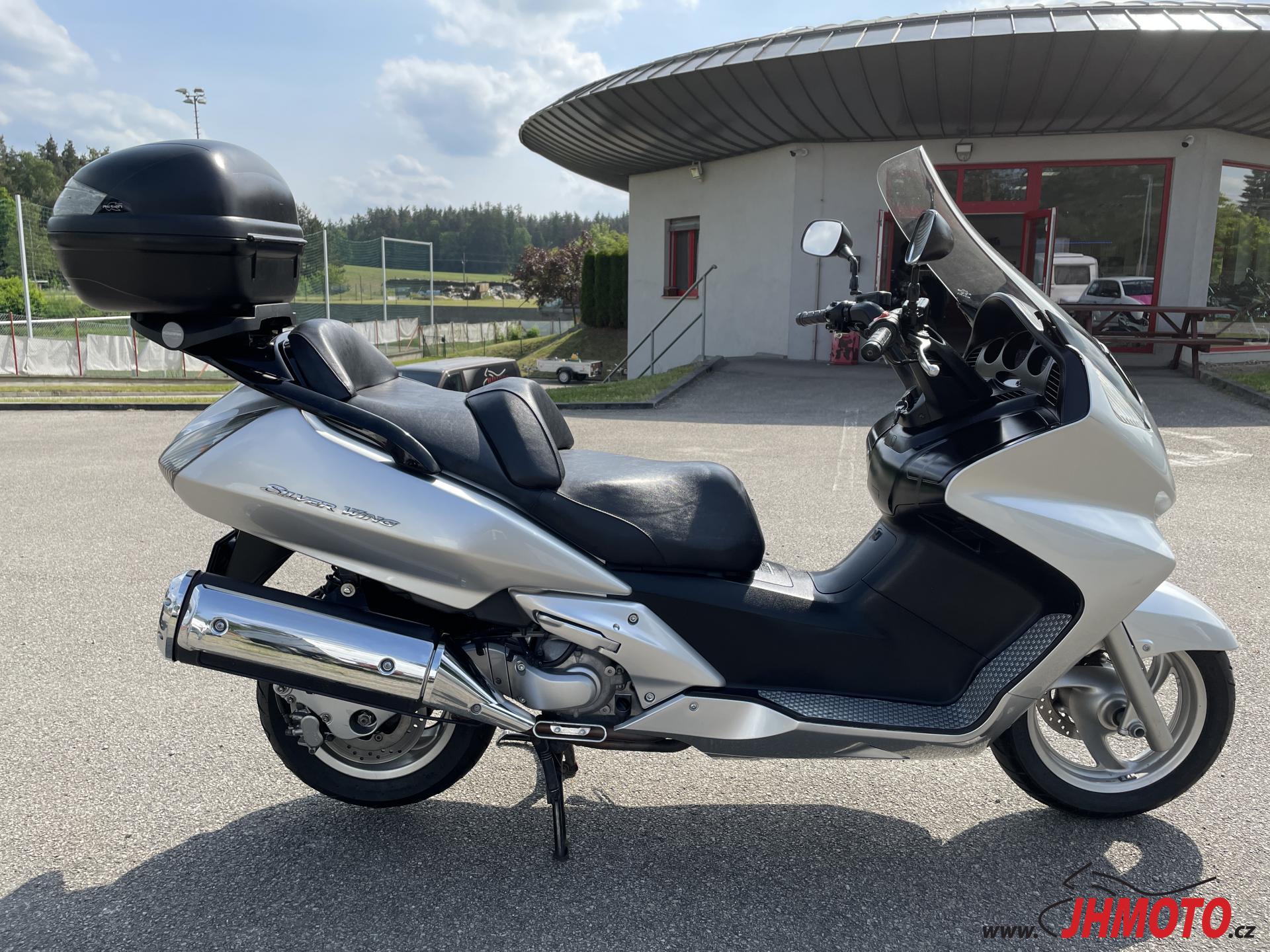 Honda FJS 600 Silver Wing | JHMOTO s.r.o.