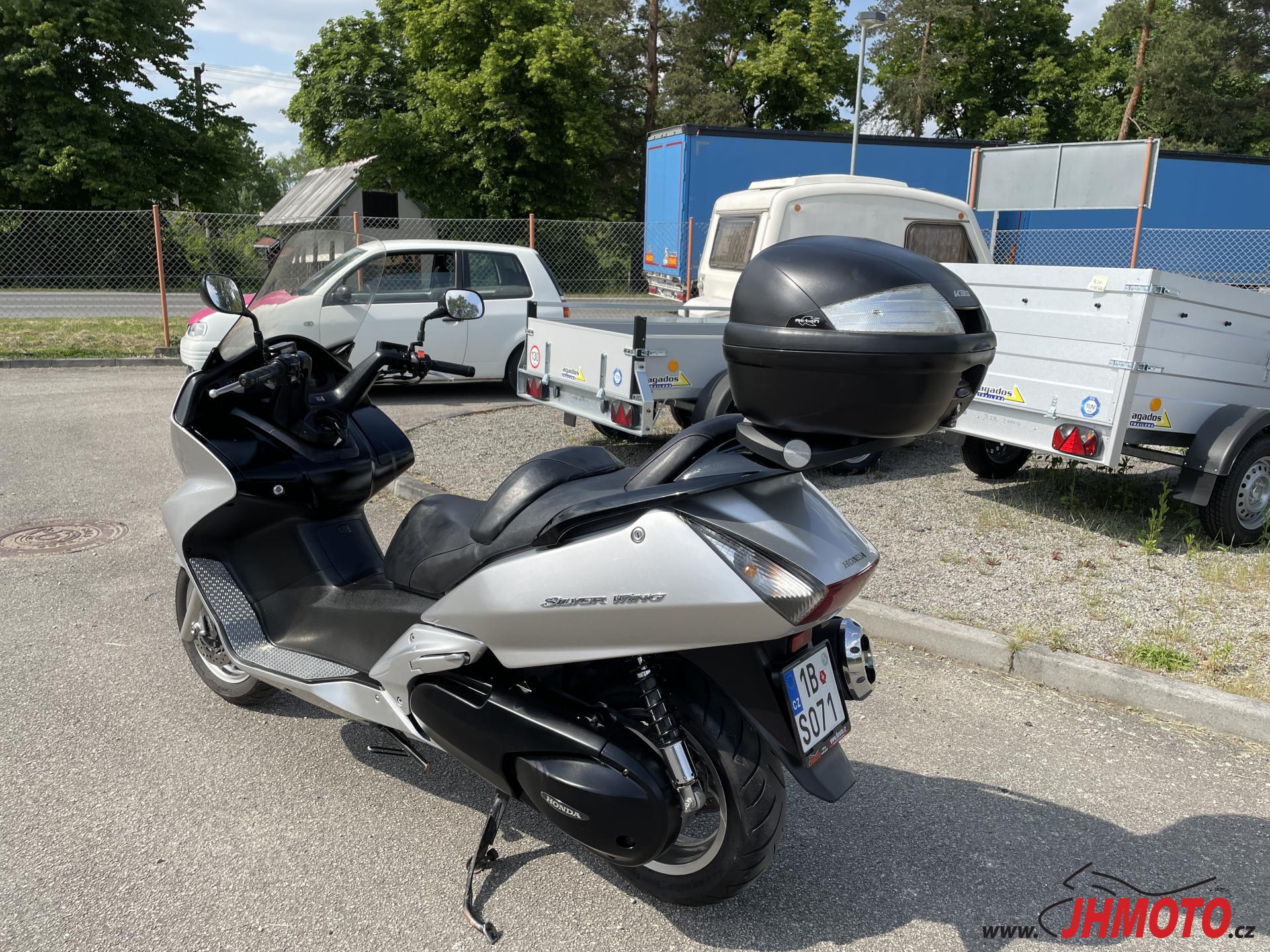 Honda FJS 600 Silver Wing | JHMOTO s.r.o.