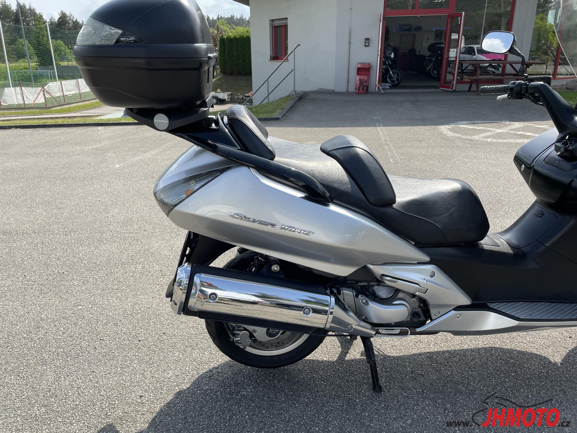 Honda FJS 600 Silver Wing | JHMOTO s.r.o.